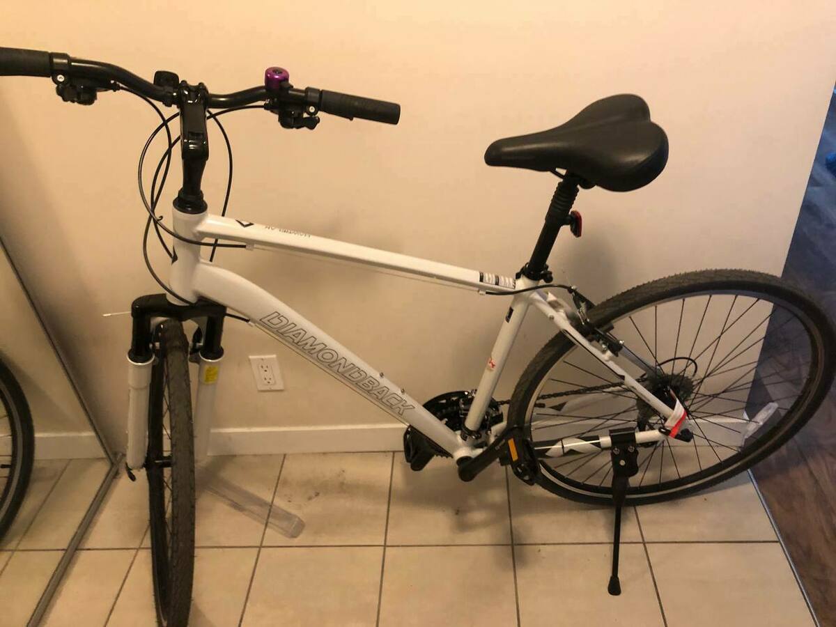 2021 Diamondback 6061 T6 Aluminum Frame