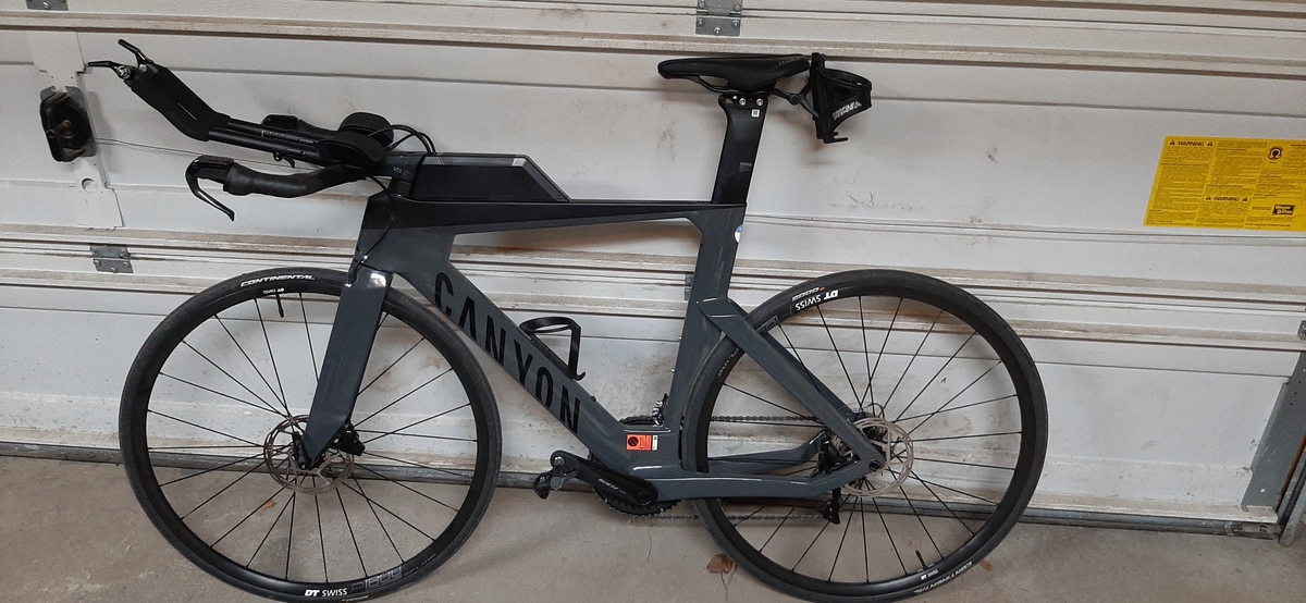 2022 Canyon bicycles Speedmax CF 7 Disc