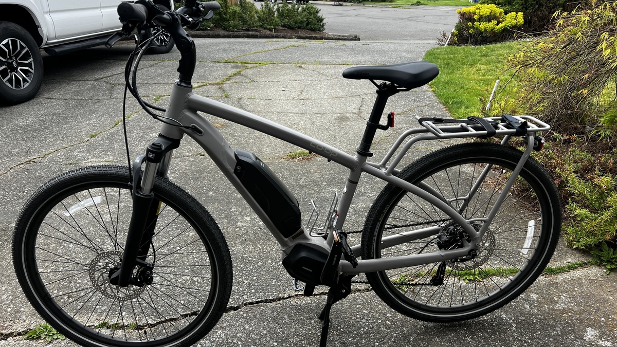 2022 REI CTY e2.1 Electric Bike