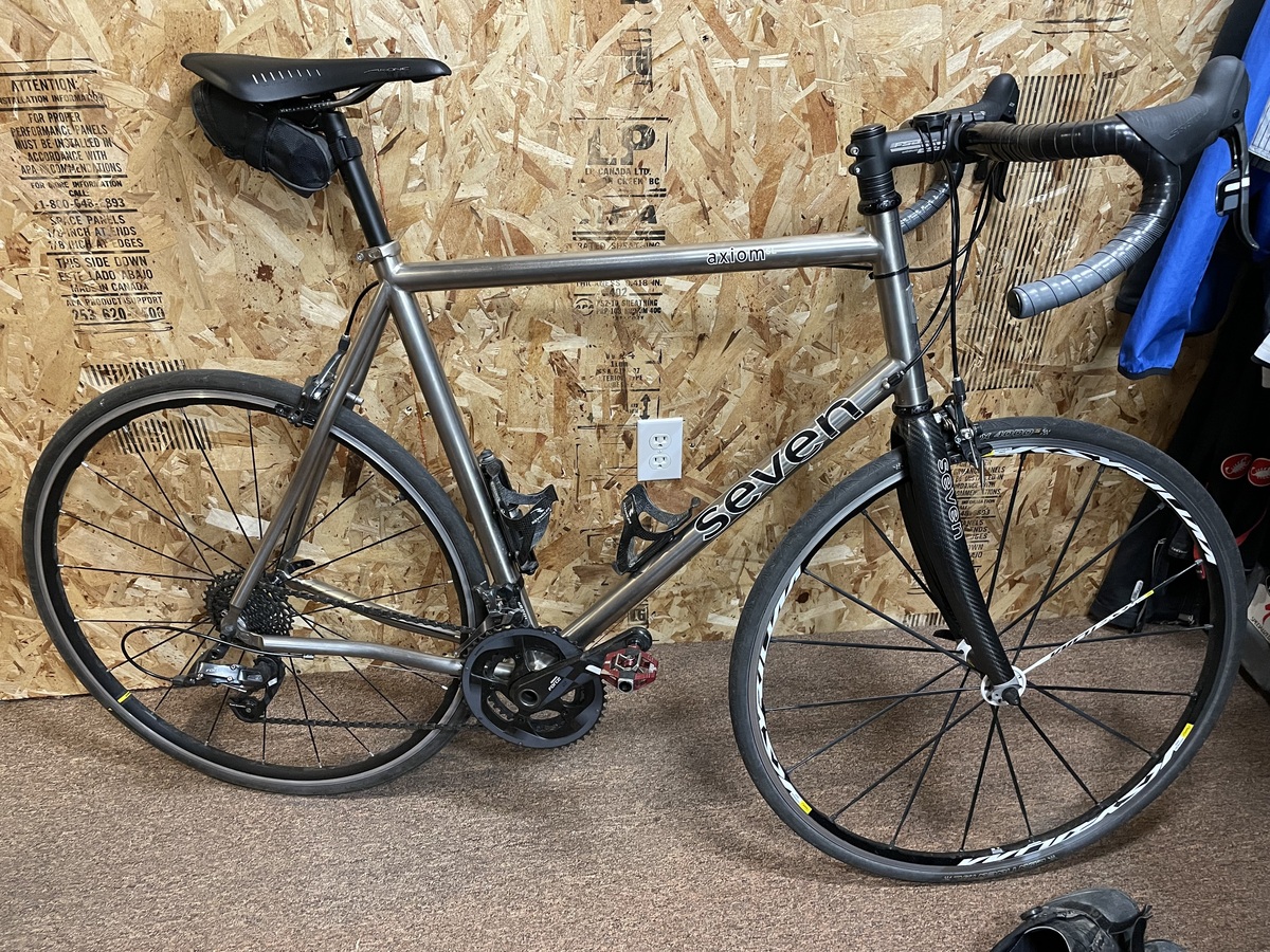 2010 Seven Cycles Axiom SL