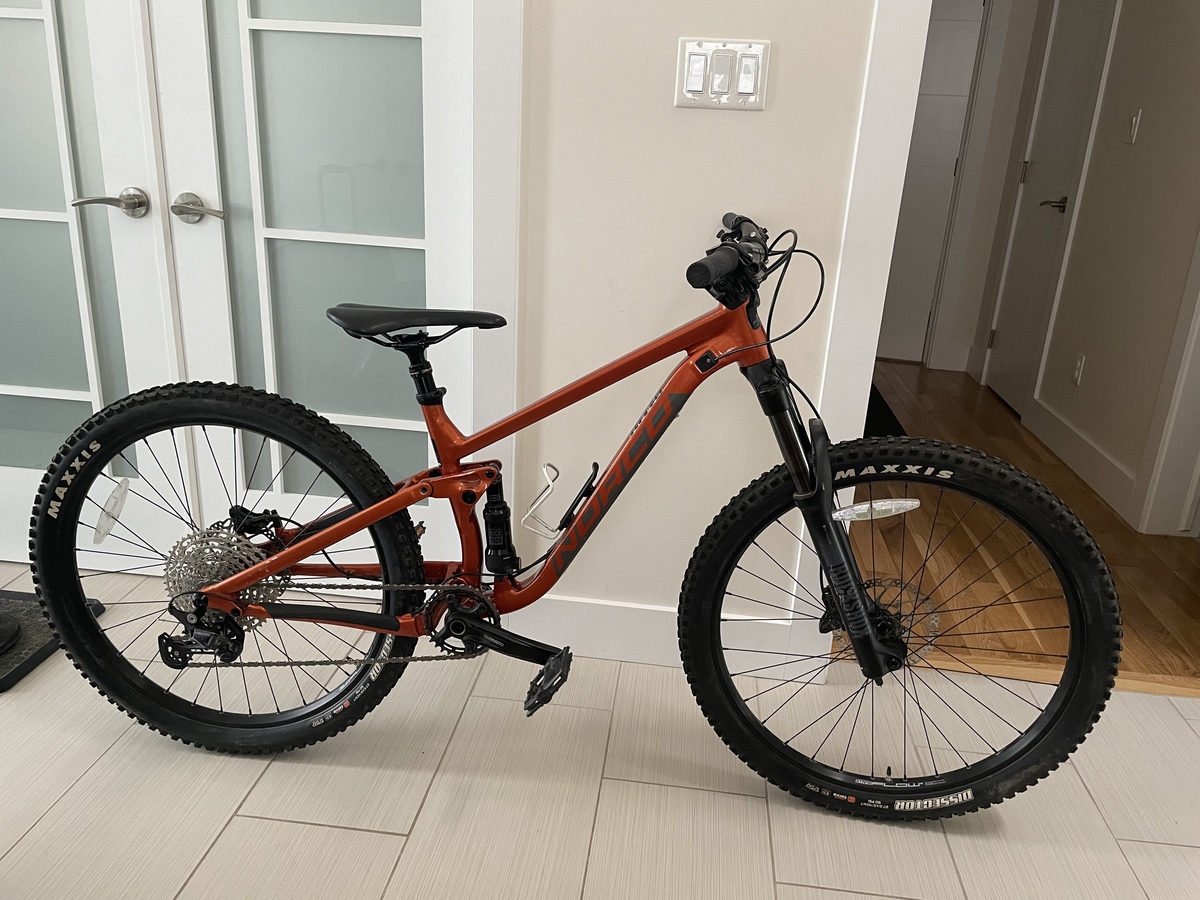 2021 Norco Bikes Fluid FS 2