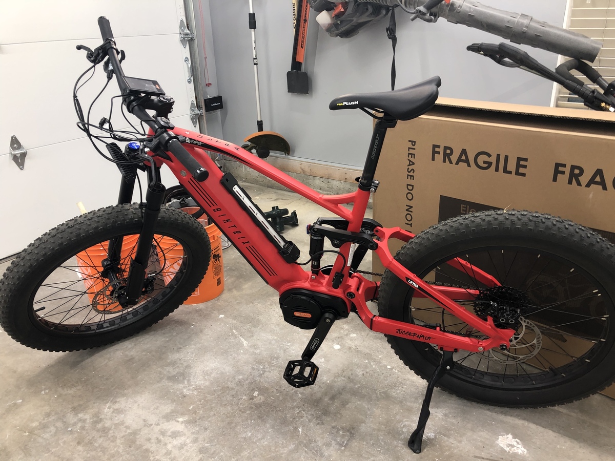 2022 Biktrix Juggernaut Ultra FS Pro 3