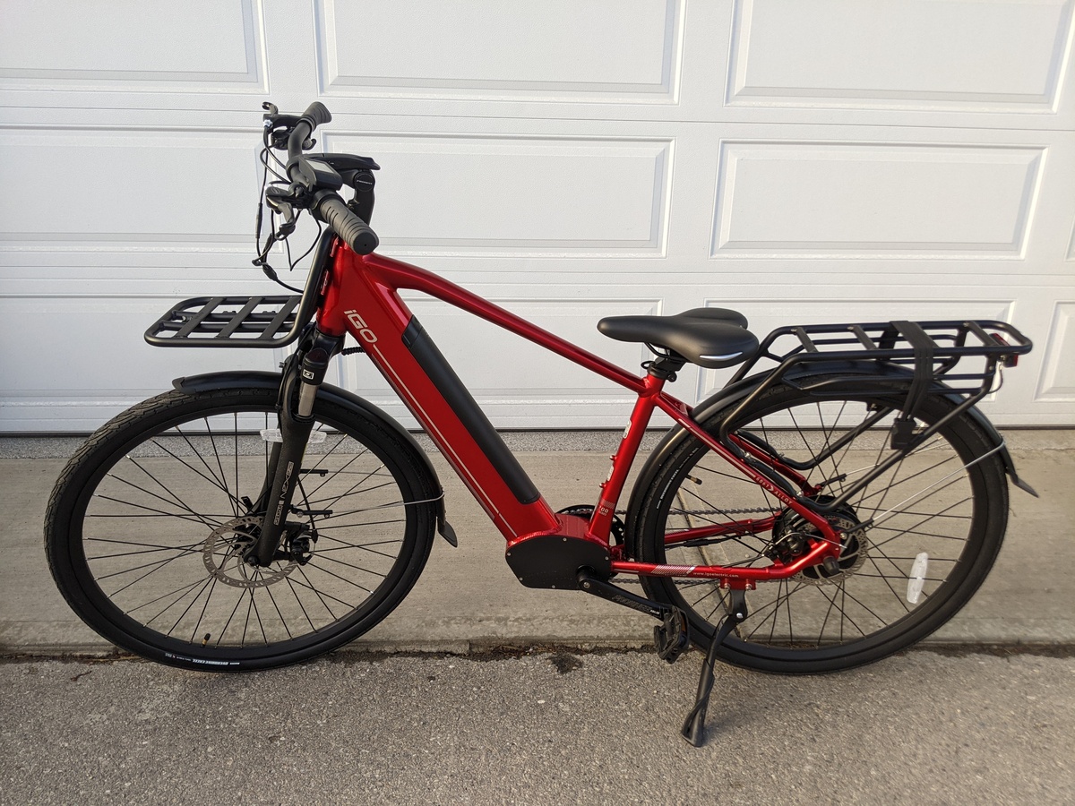 2021 iGo Electric Bikes Elite 3D 7000 Series