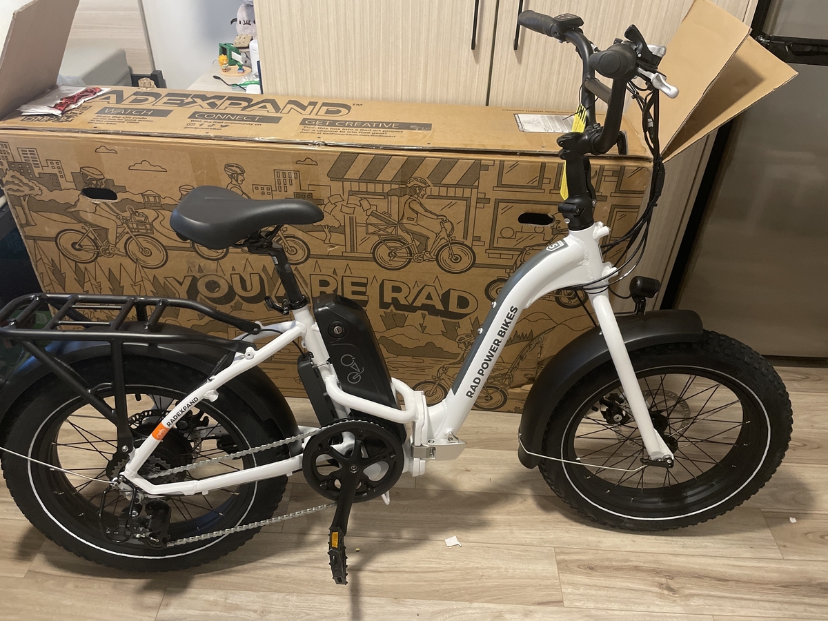 2022 Rad Power Bikes RadExpand 5