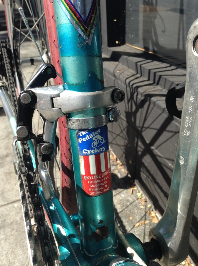 1973 Gitane Professional Super Coursa