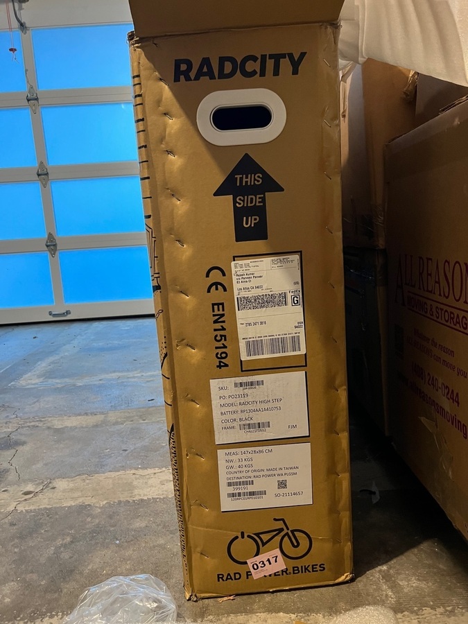 2022 Rad Power Bikes RadCity 4 Electric Commuter Bike