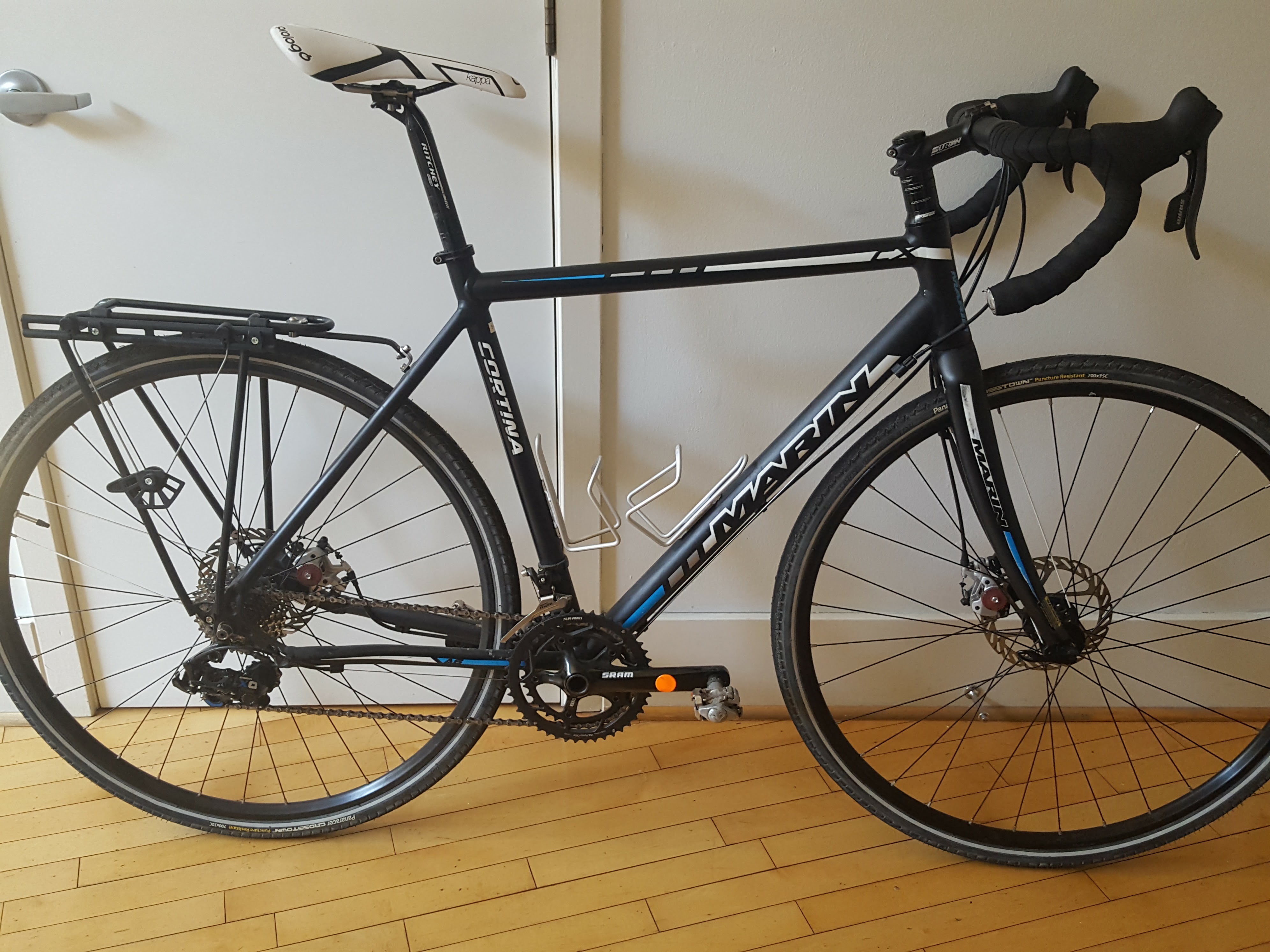 2012 Marin Bikes Cortina