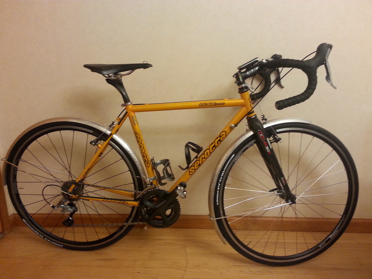 2007 Serotta HSG Cross