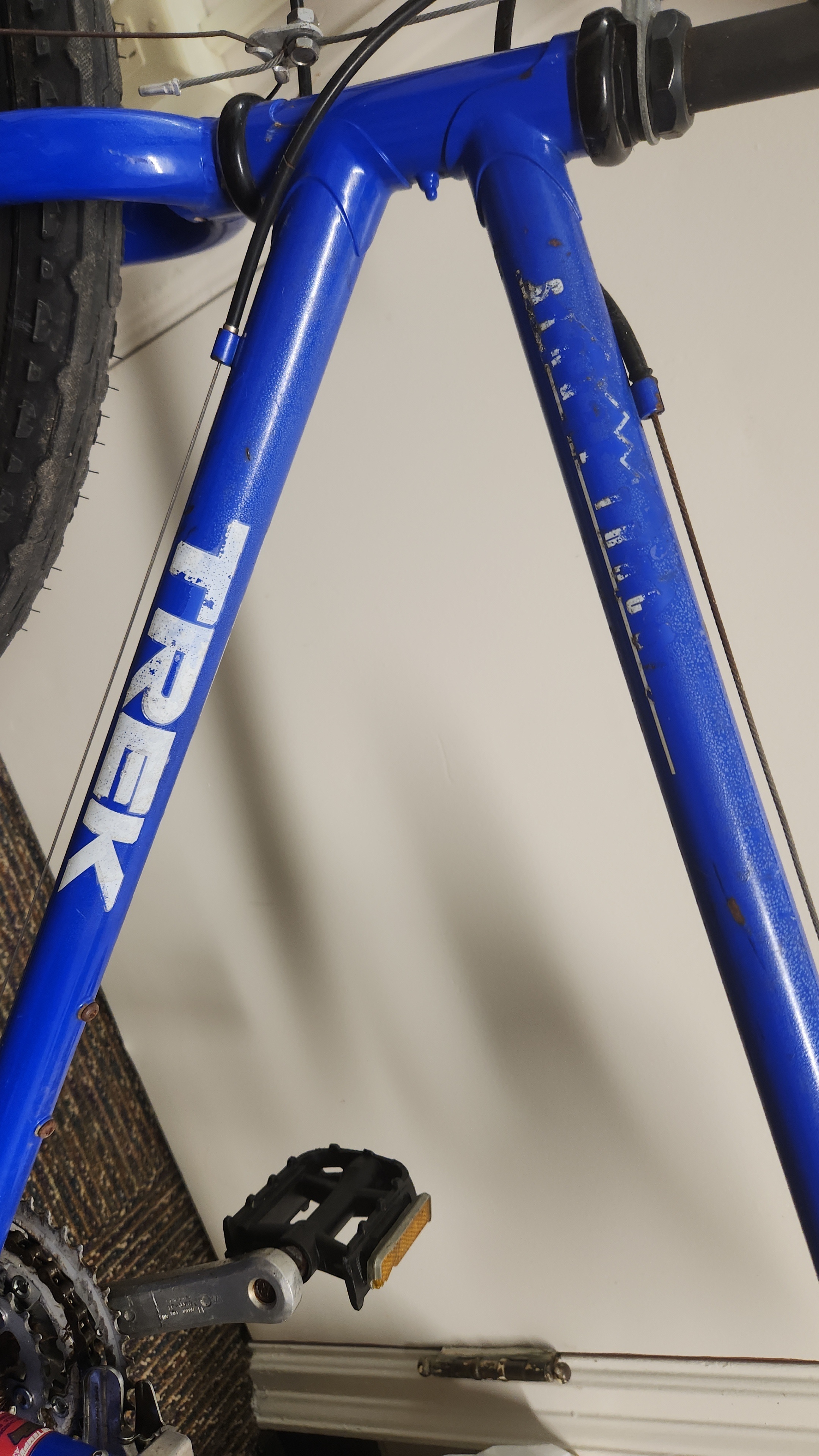 1991 Trek 950 Single-Tack