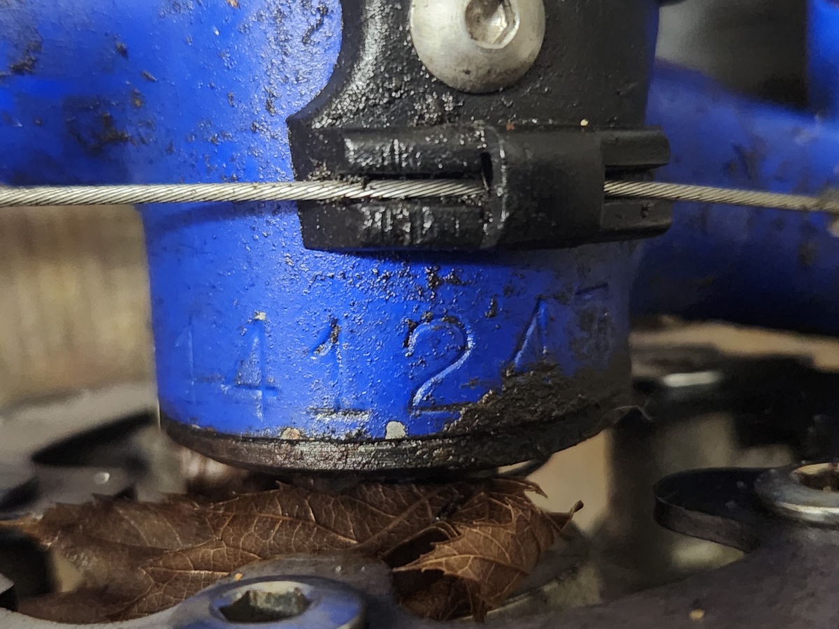 1991 Trek 950 Single-Tack