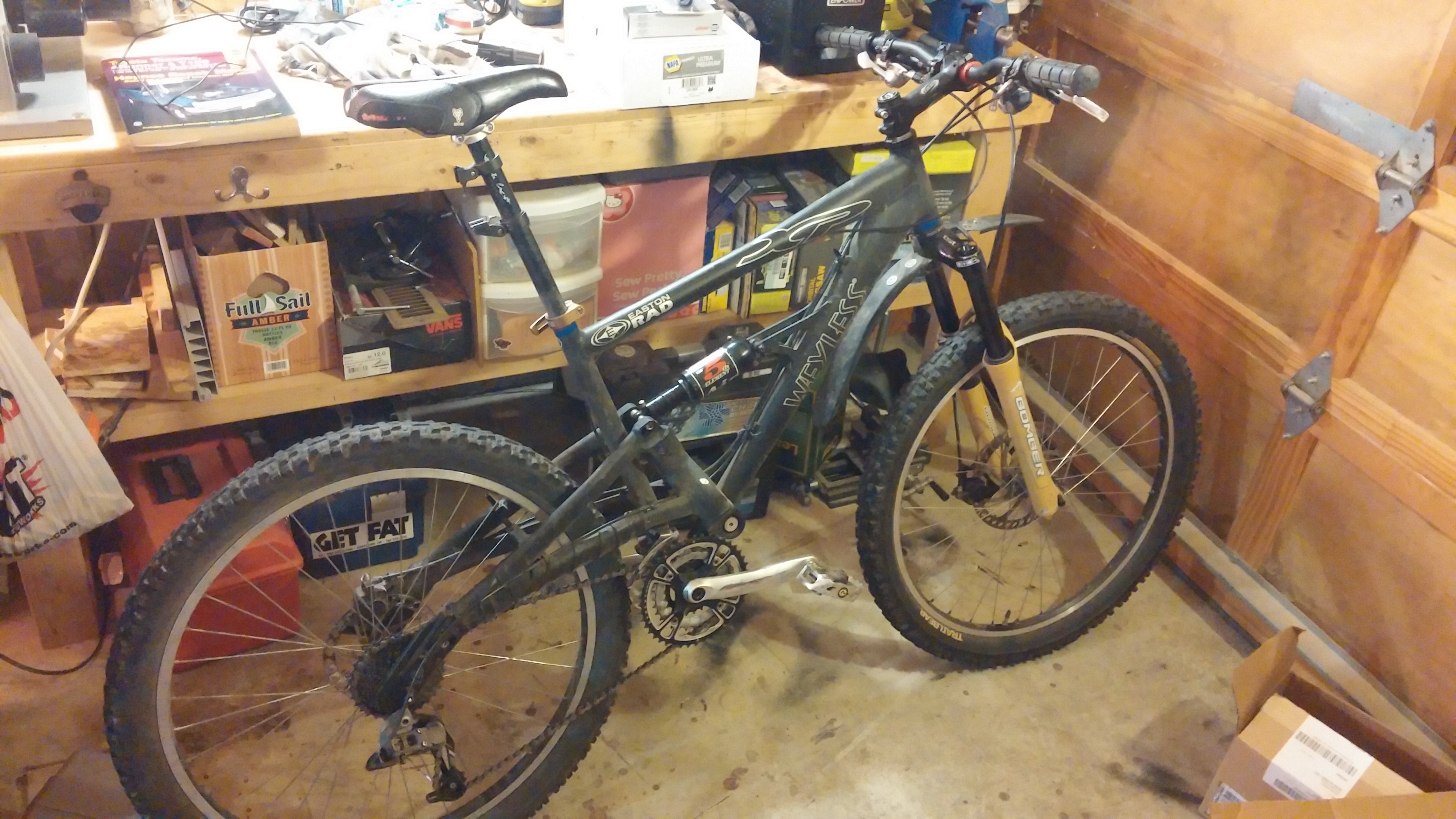 Weyless XP