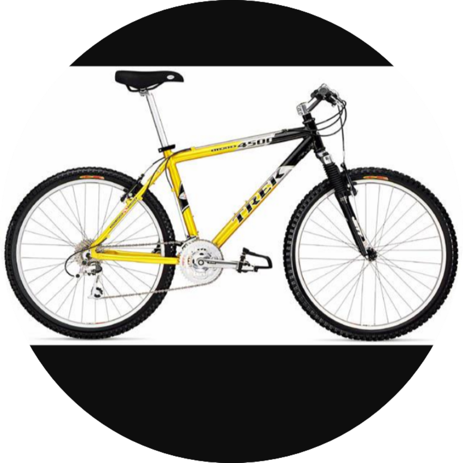 Stolen Trek 4500