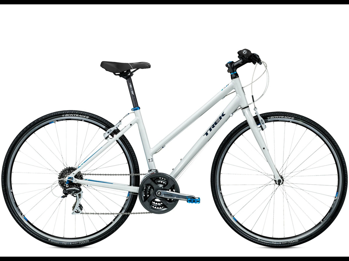 Stolen 2015 Trek 7.2 FX WSD 17.5"