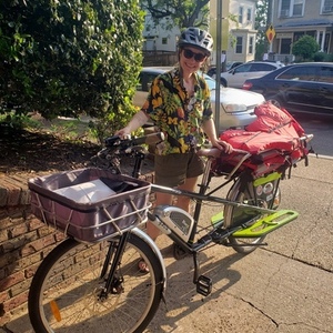 Yuba Mundo classic cargo bike (rear storage)