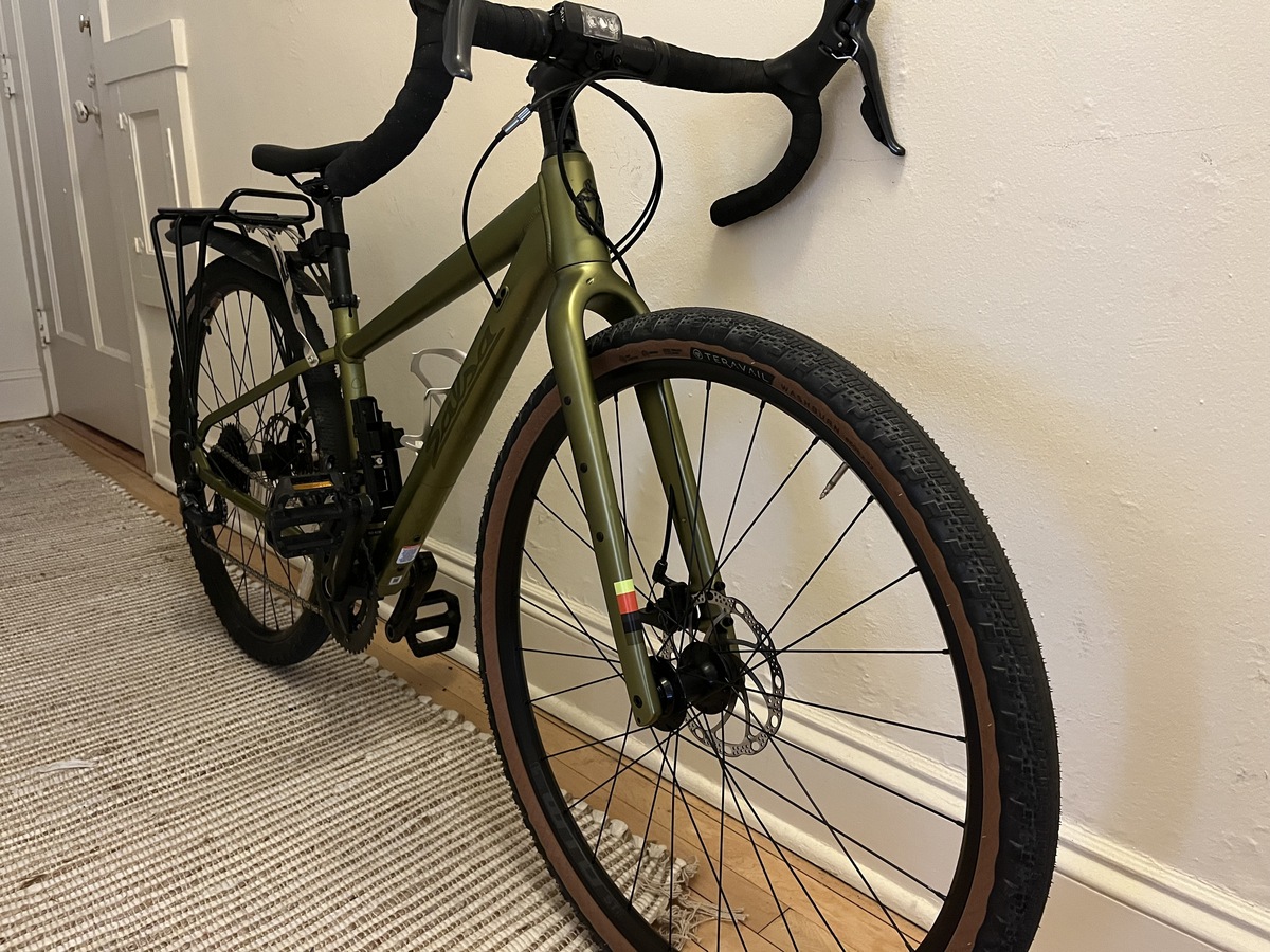 2022 Salsa Journeyer Sora