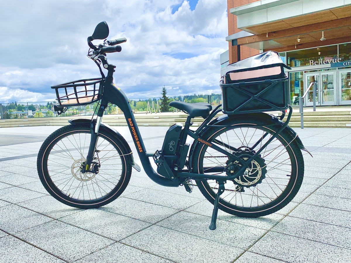 2021 Rad Power Bikes Rad City Step Thru version 3