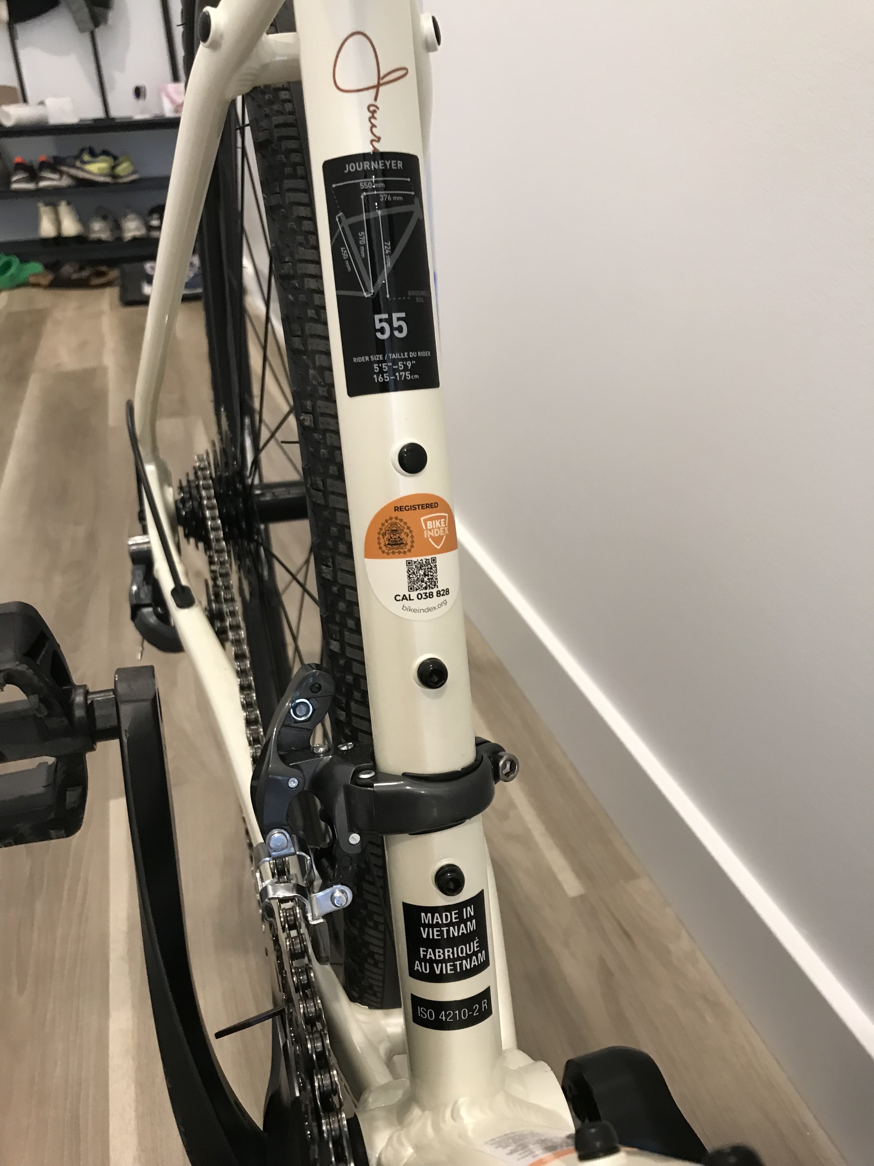 2023 Salsa JOURNEYER CLARIS 700C