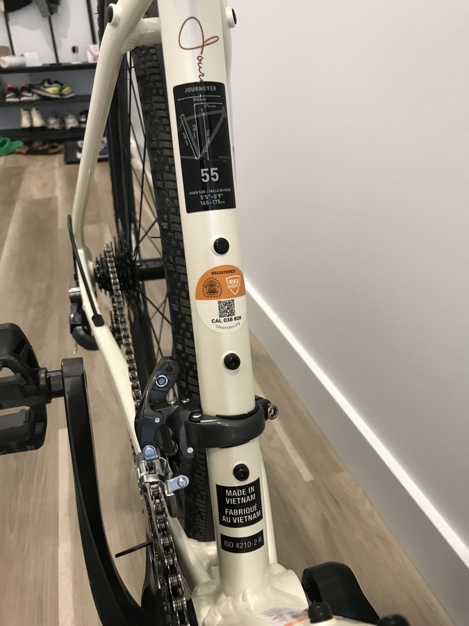 2023 Salsa JOURNEYER CLARIS 700C