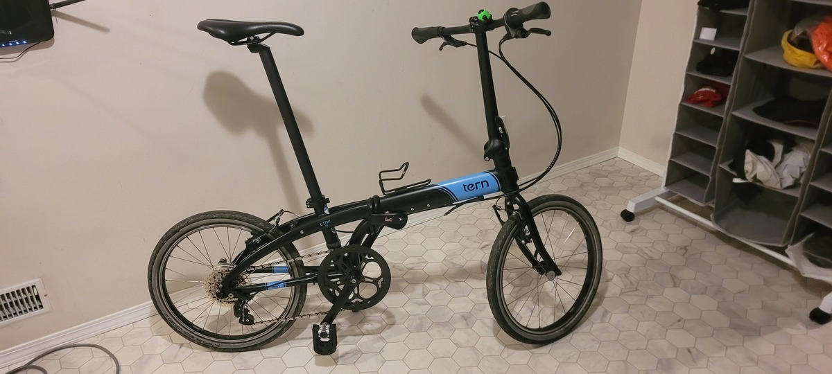 2014 Tern Link D8