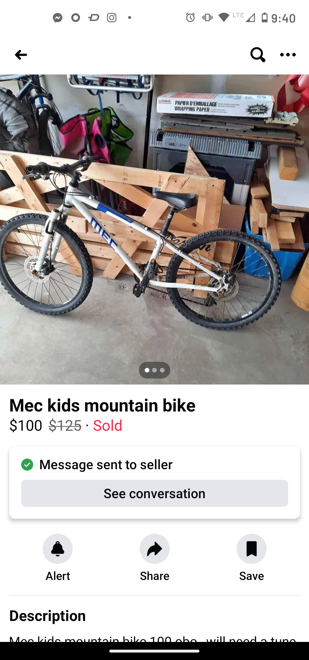 Stolen MEC Youth