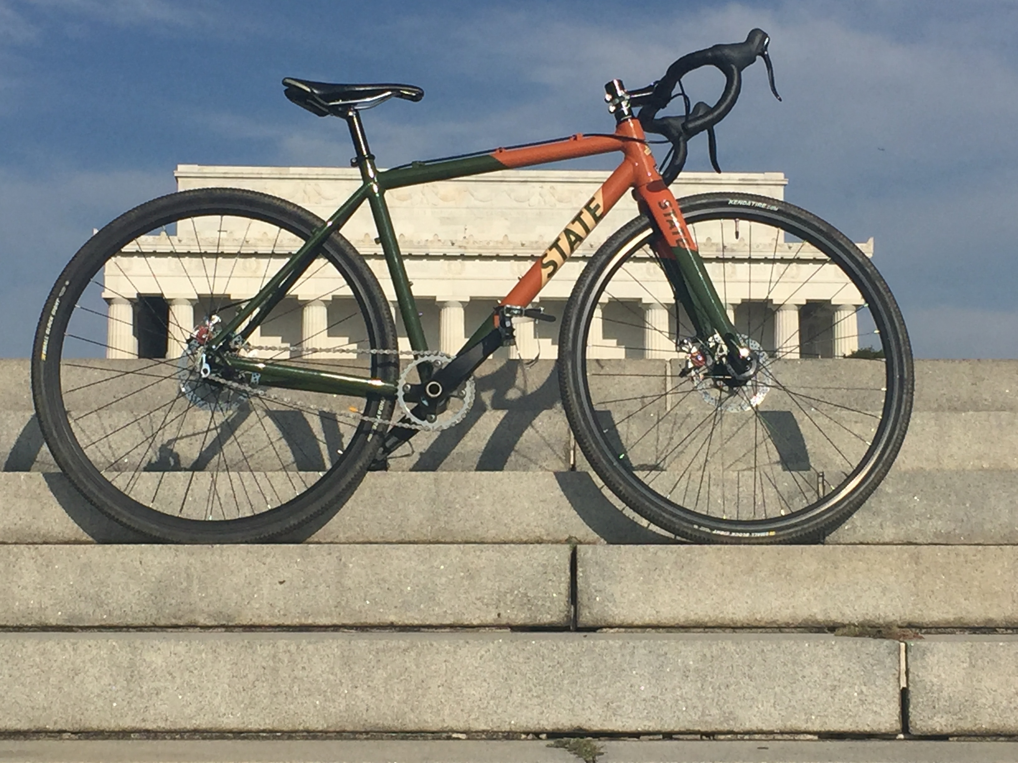 2015 State Bicycle Co. Thunderbird Bike
