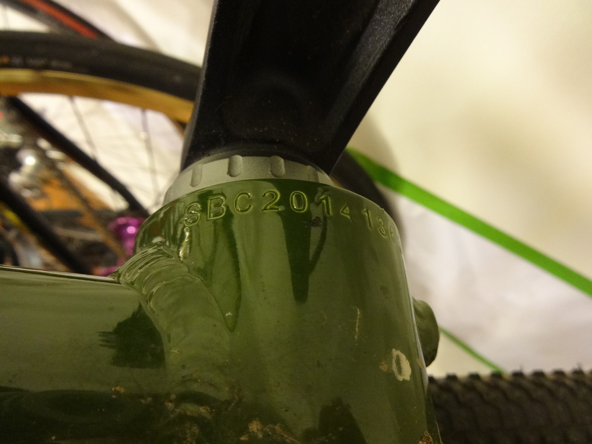 2015 State Bicycle Co. Thunderbird Bike