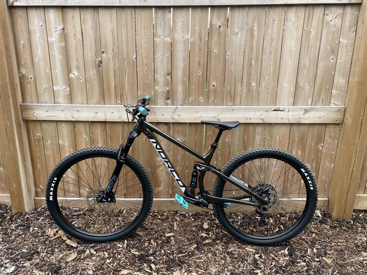2021 Norco Bikes Fluid FS1