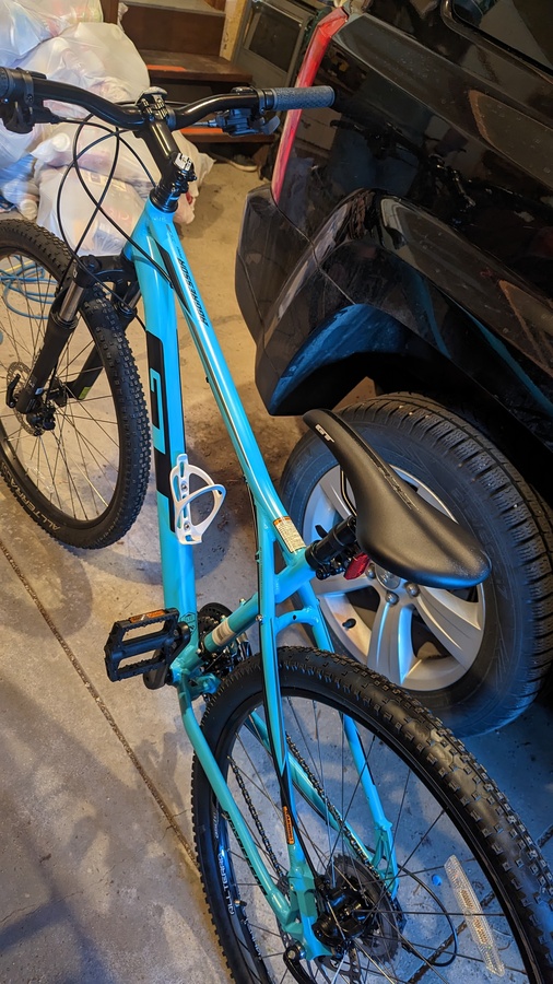 GT Bicycles Aggressor Pro