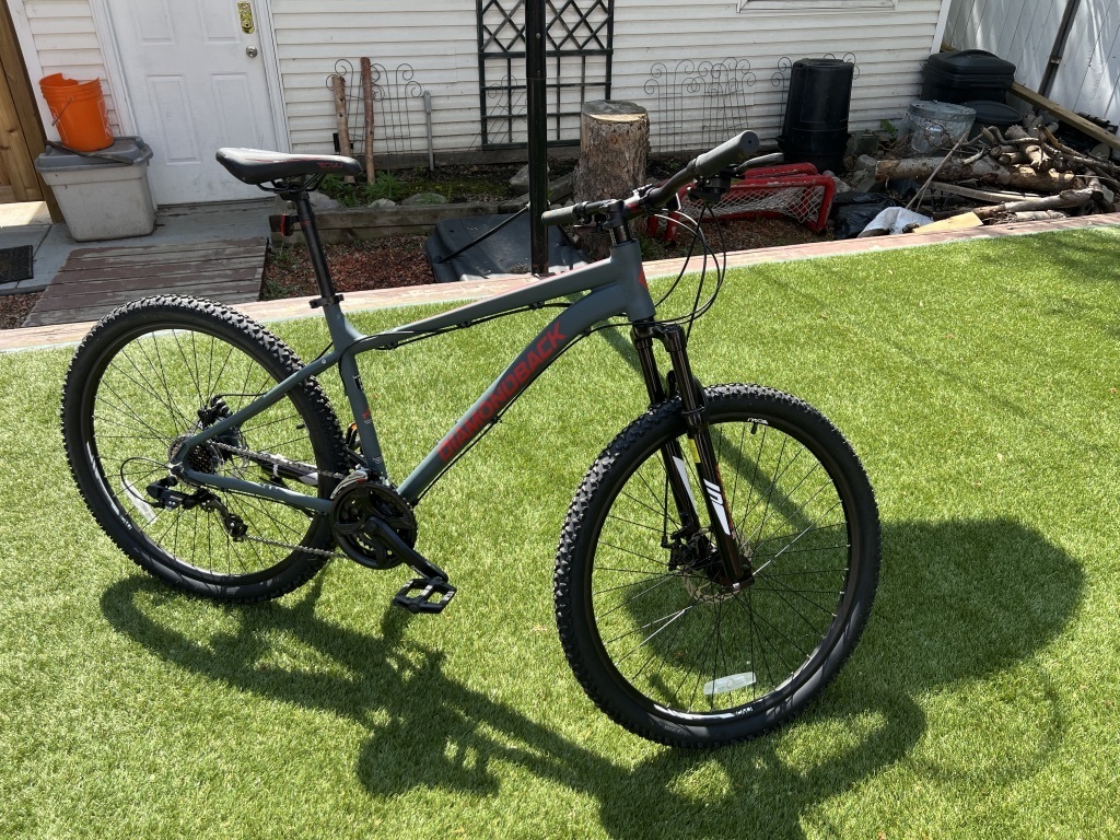 Stolen 2023 Diamondback 17" 6061 aluminum
