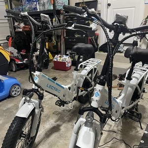 2023 Lectric eBikes XP™ Step-Thru 3.0 White Long-Range