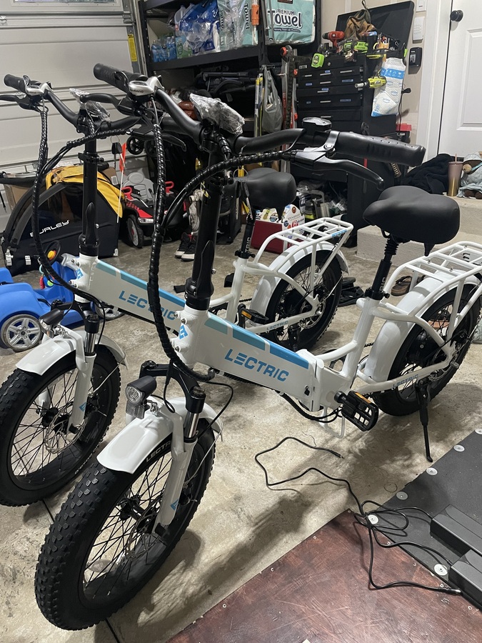 2023 Lectric eBikes XP™ Step-Thru 3.0 White Long-Range