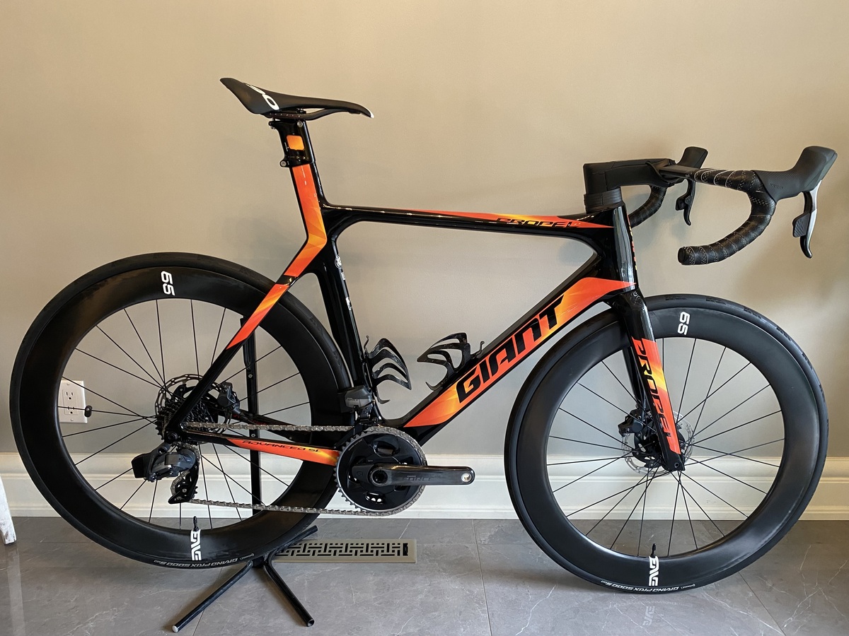 2018 Giant Propel Advanced SL Disc