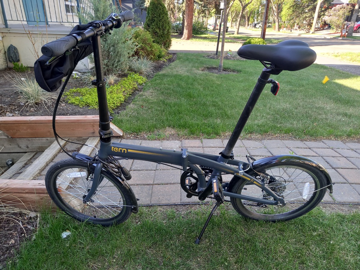 2022 Tern Link A7 Shale/Mango