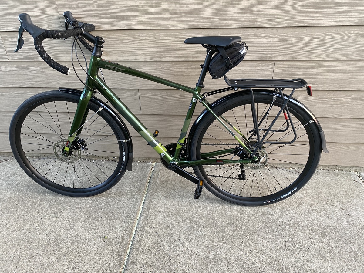 Felt Broam 40 Seaweed