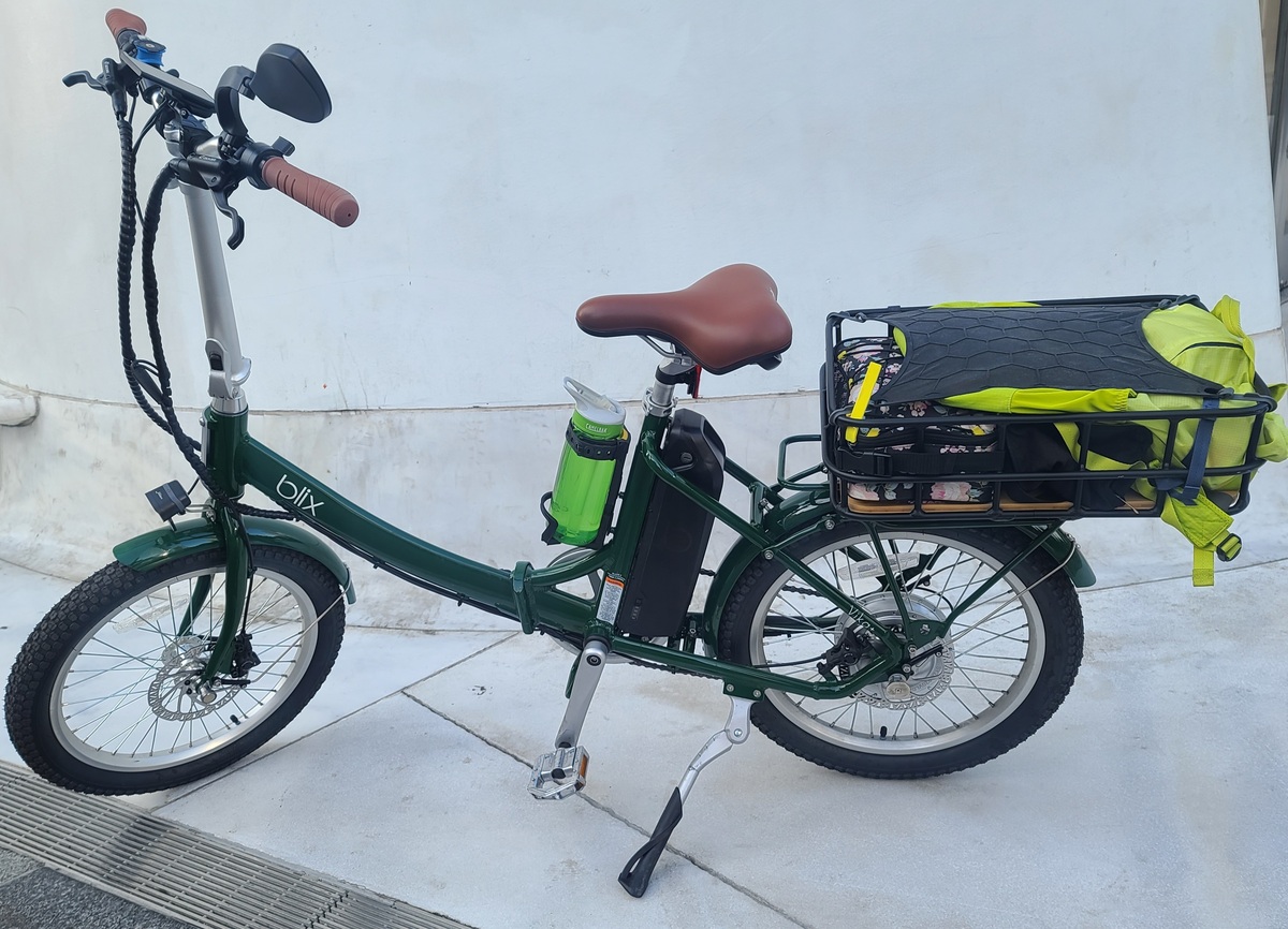 2023 Blix Vika + Flex/Step Frame/Folding/Class 2