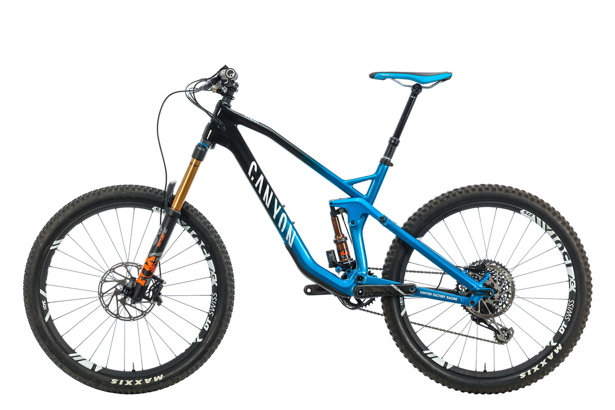 2018 Canyon bicycles Strive CF 8.0