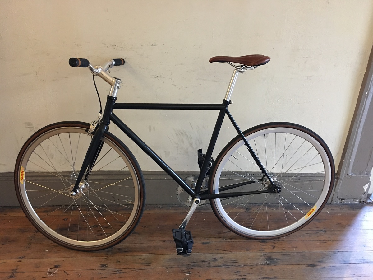 2016 Mission Bicycles Valencia