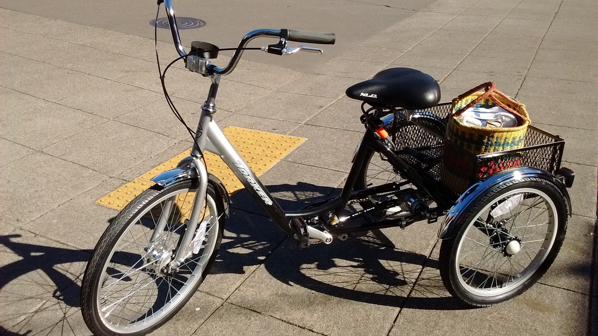 2016 Torker TristarHD tricycle