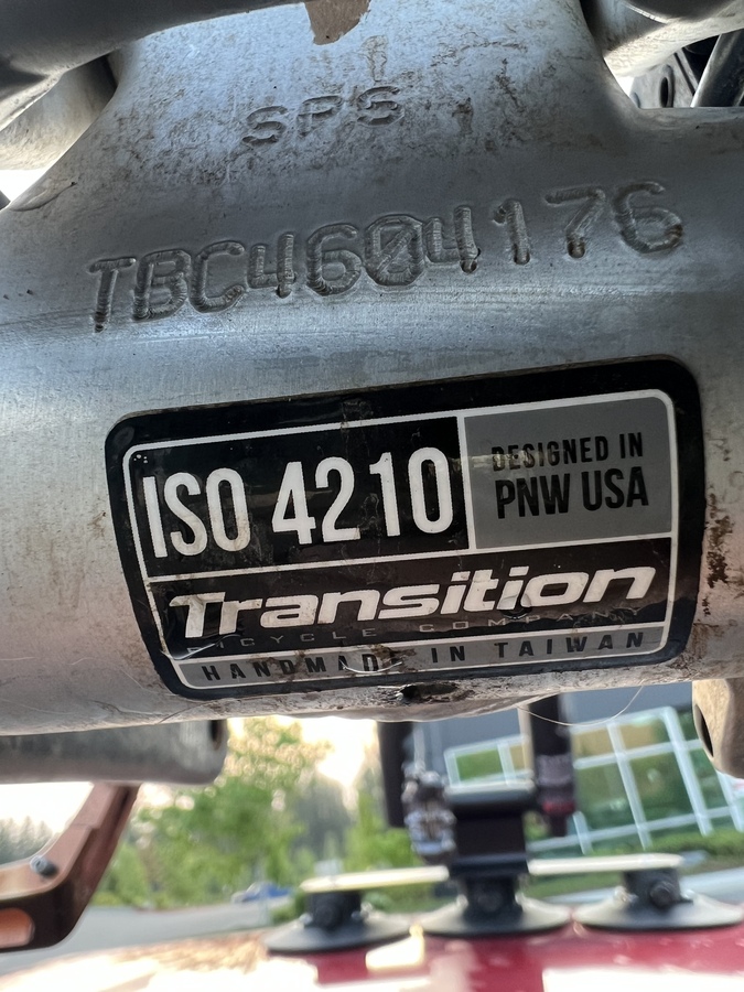 2022 Transition Bikes Spire