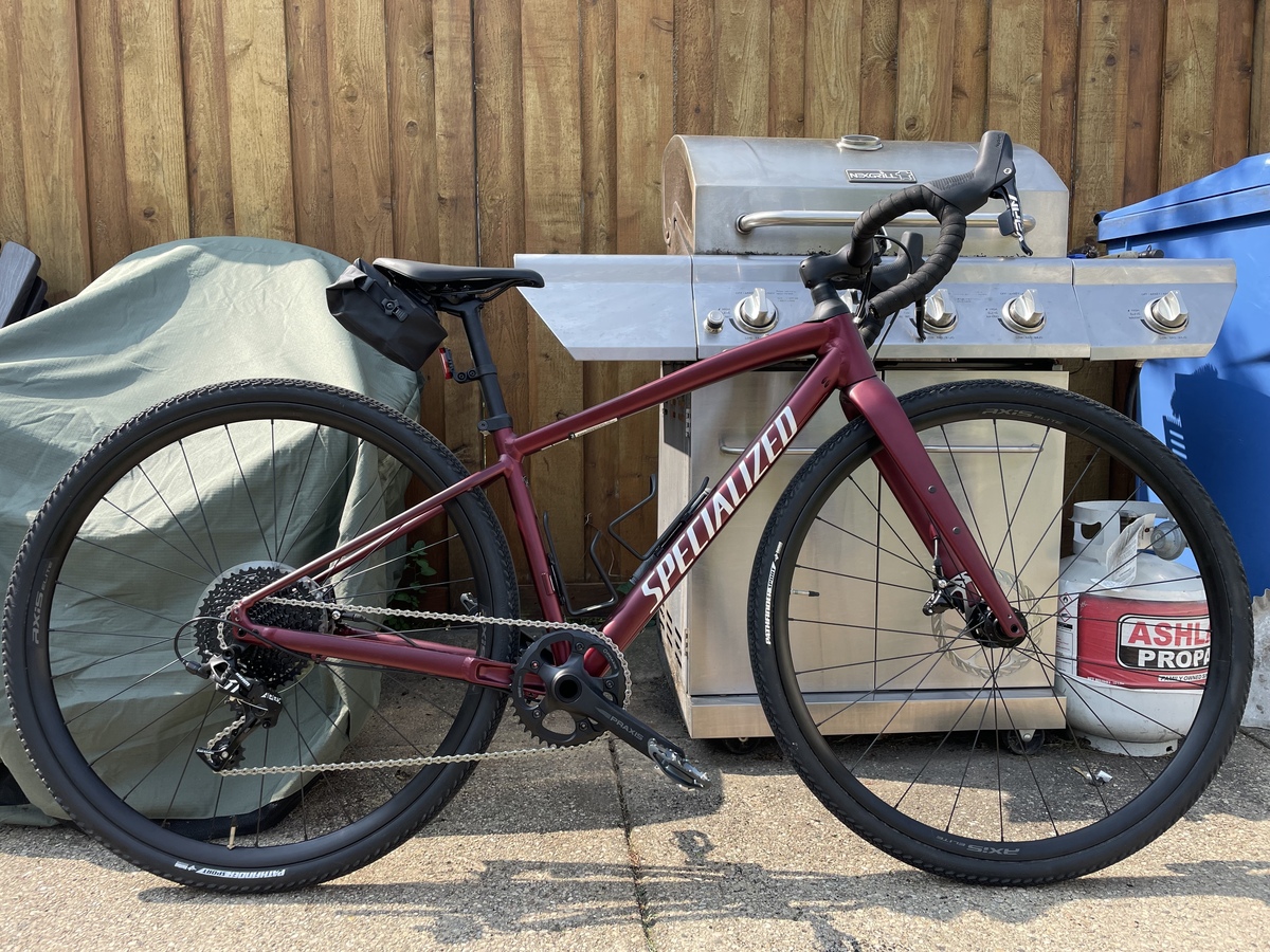 2022 Specialized Diverge Comp E5