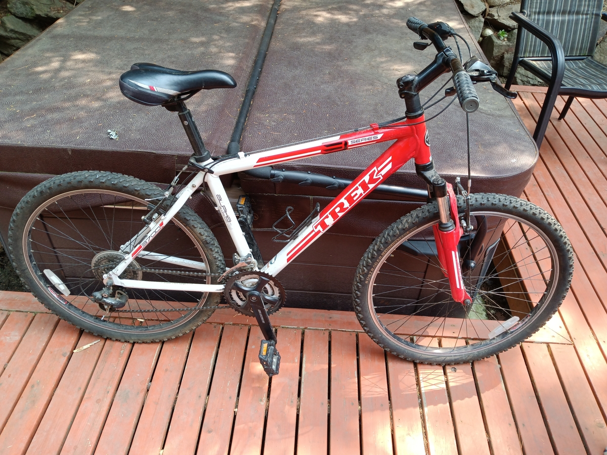 Trek Alpha aluminum 3