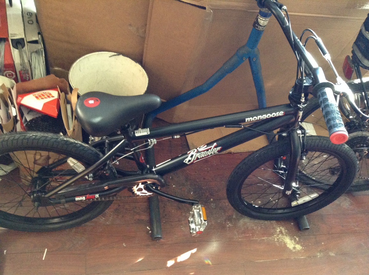 2016 Mongoose Brawler