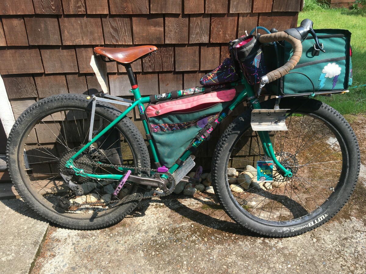 Crust Bikes Evasion