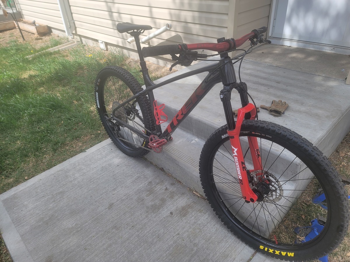 2021 Trek Roscoe 6