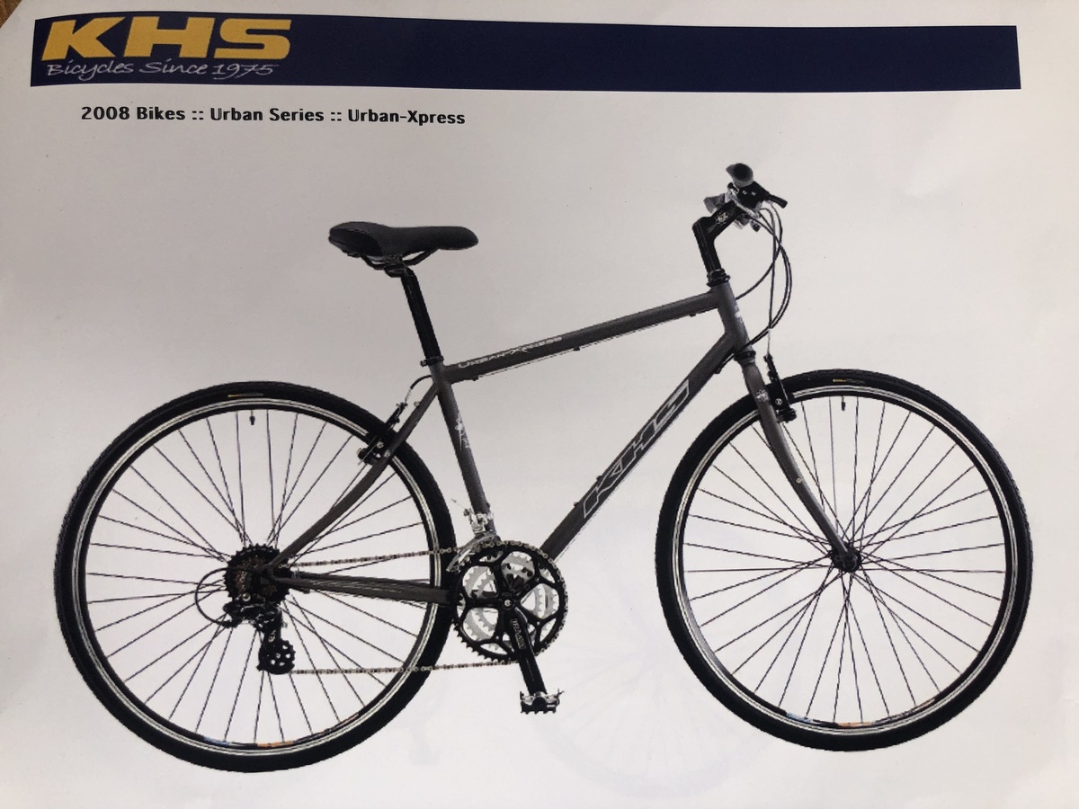 Stolen 2009 KHS Bicycles Urban Express