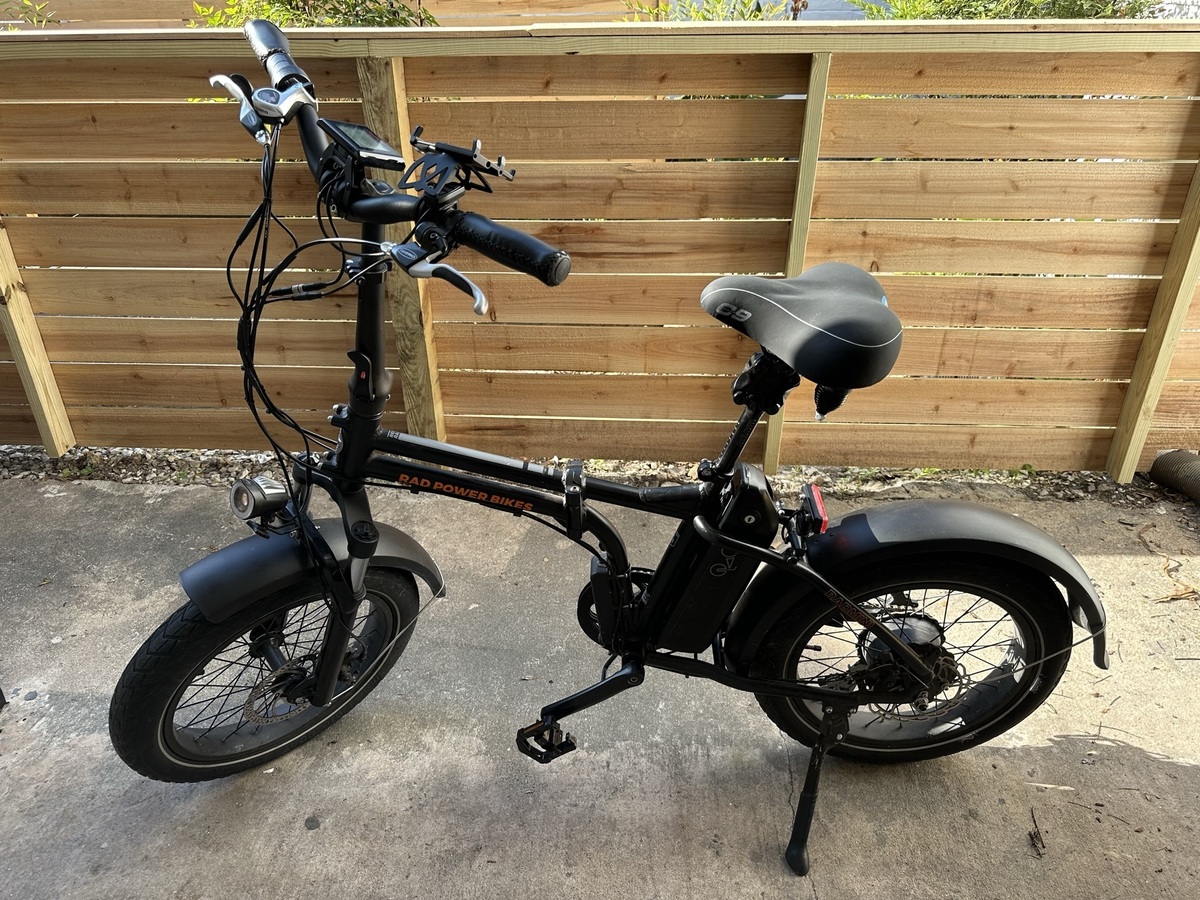 2021 Rad Power Bikes RadMini 4