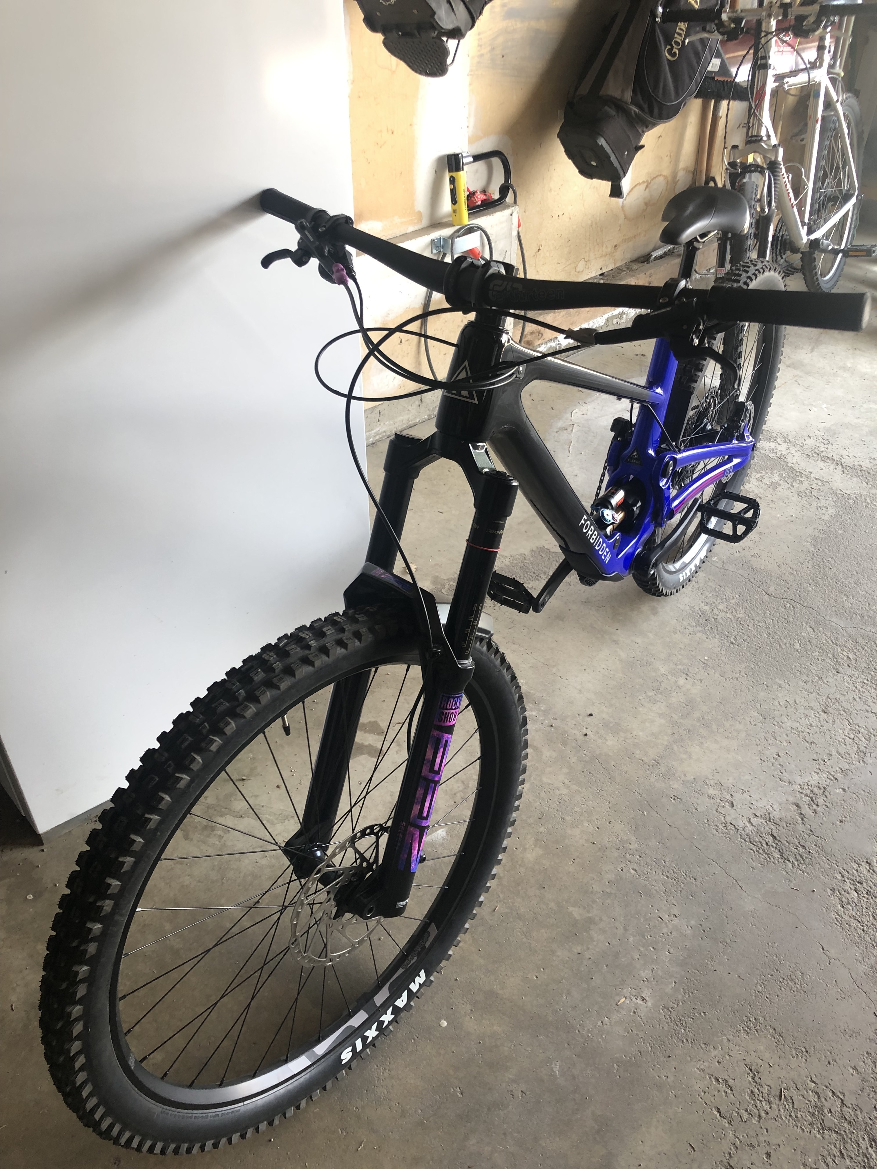 2023 Forbidden Bikes Dreadnought
