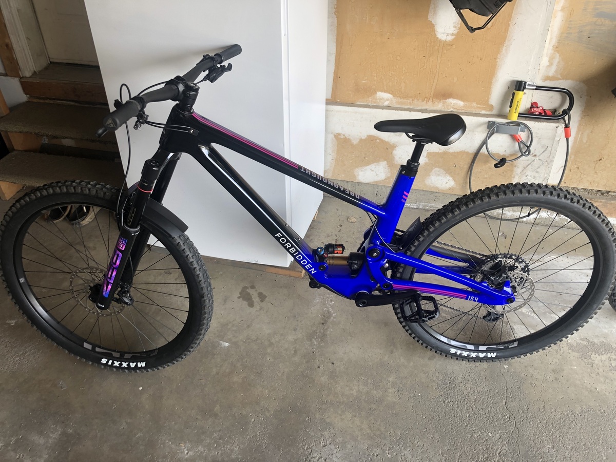 2023 Forbidden Bikes Dreadnought