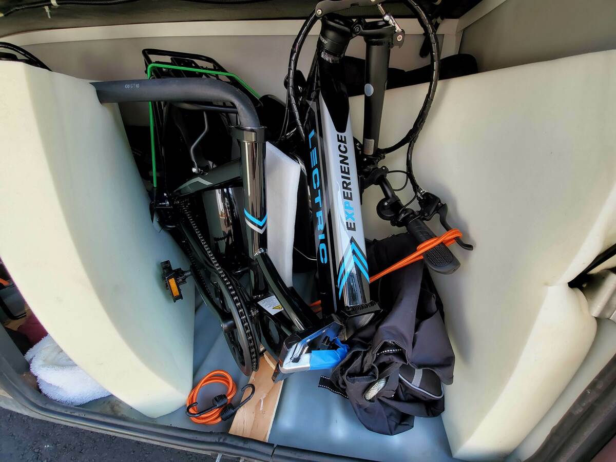 2020 Lectric eBikes XP Step Thru 1.0