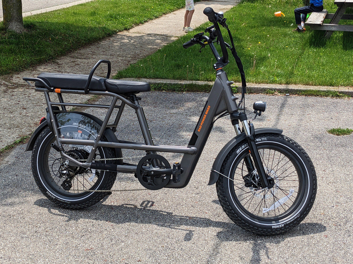 Rad Power Bikes RadRunner 3 Plus